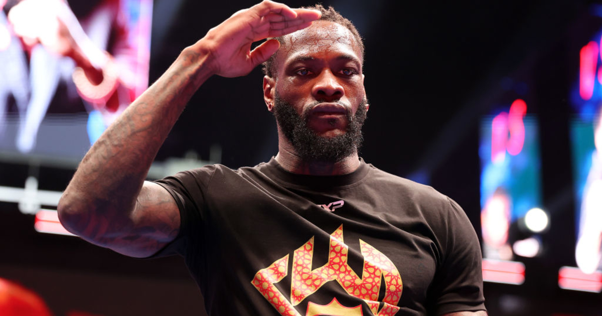 "Выйди в ринг и увидишь": Уайлдер ответил на вызов Нганну - iSport.ua