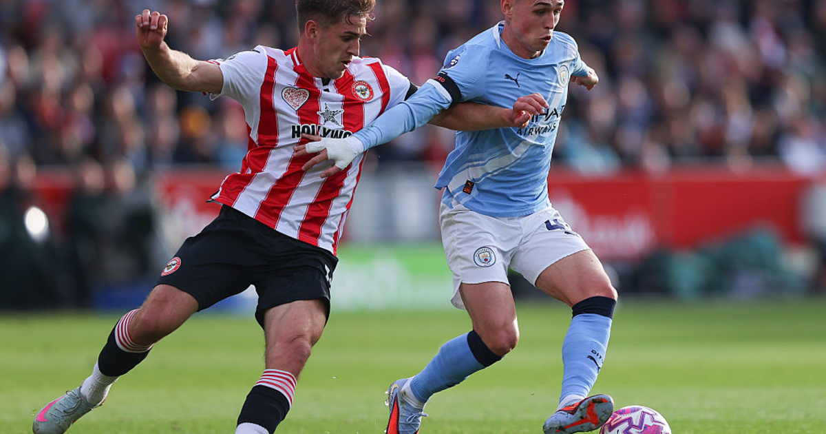 SofaScore і WhoScored оцінили гру Ярмолюка в матчі з Манчестер Сіті - iSport.ua