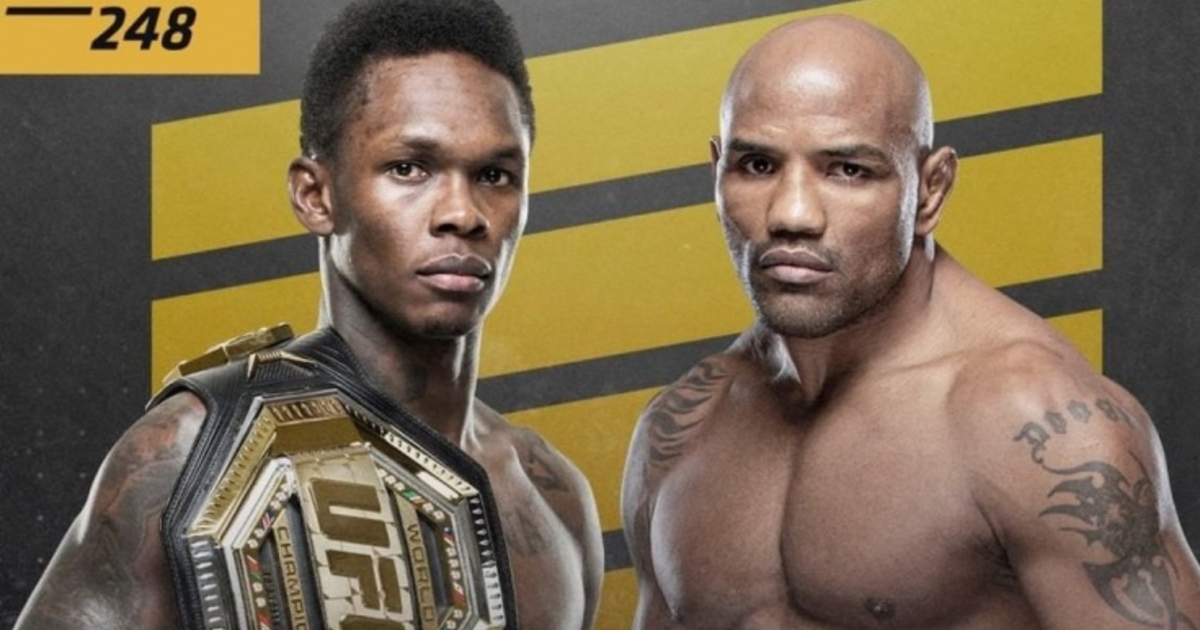 Адесанья - Ромеро: анонс и прогноз главного боя на UFC 248 - iSport.ua