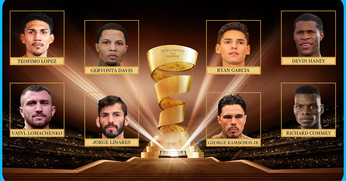 Кто станет чемпионом WBSS в легком весе? Лопес, Ломаченко или кто-то ...