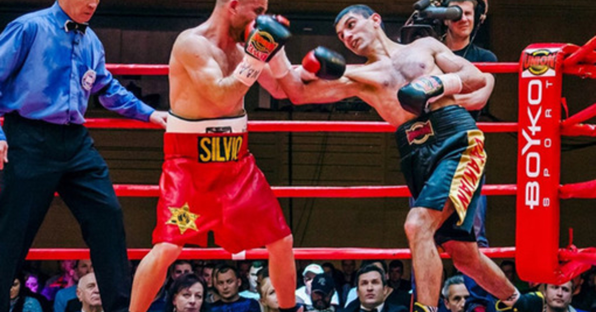 Чемпионский вечер бокса от компании Union Boxing Promotion - iSport.ua