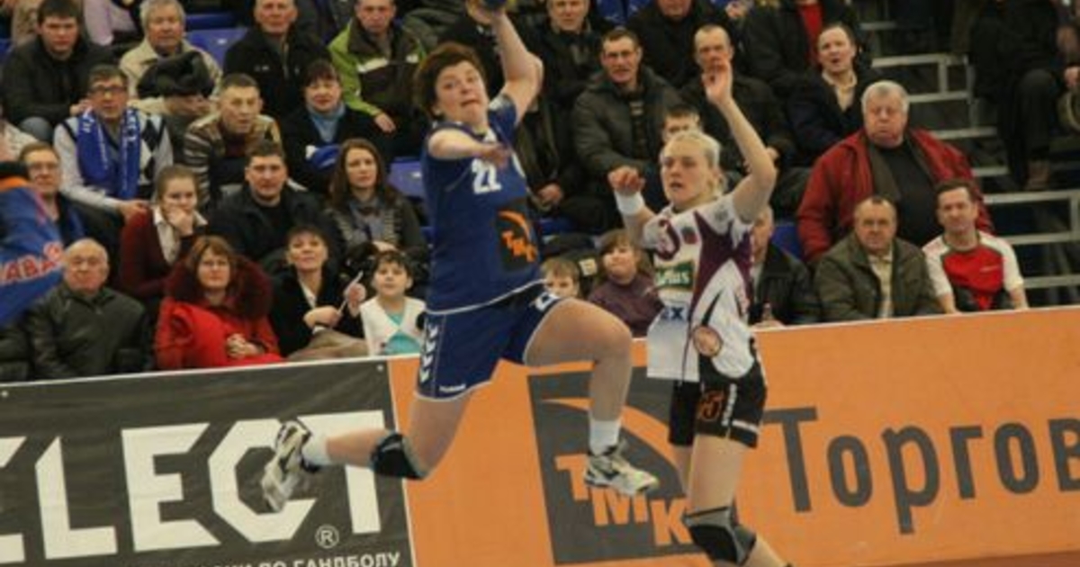 Гандбол. Команда четырех украинок вышла в финал чемпионата России ...