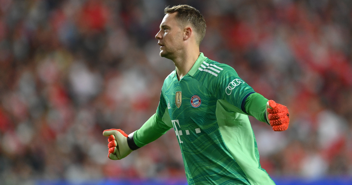 Нойер: Второй тайм матча с Бенфикой был просто невероятным - iSport.ua