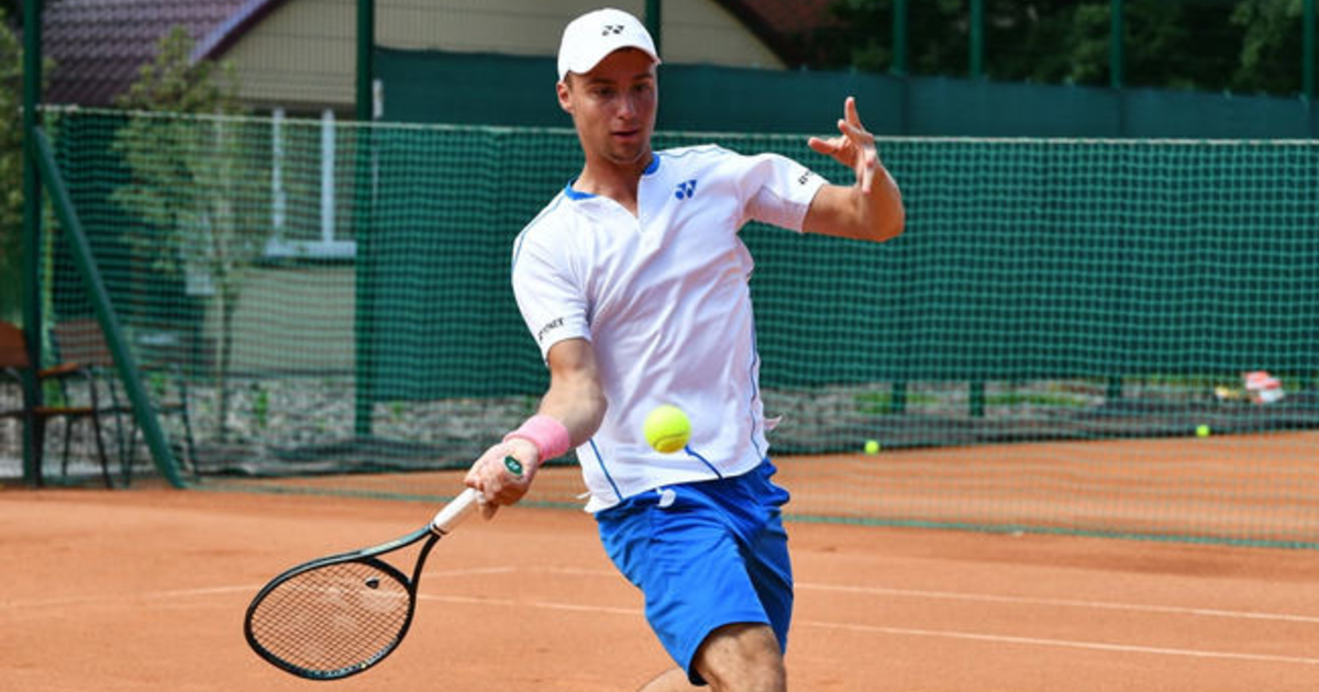 Украинец Крутых потерпел поражение в финале турнира ITF в Турции ...