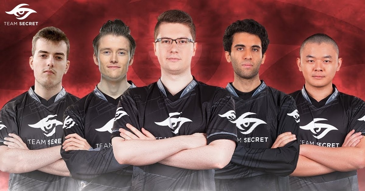 Team Secret укомплектовала состав по Dota 2 - iSport.ua