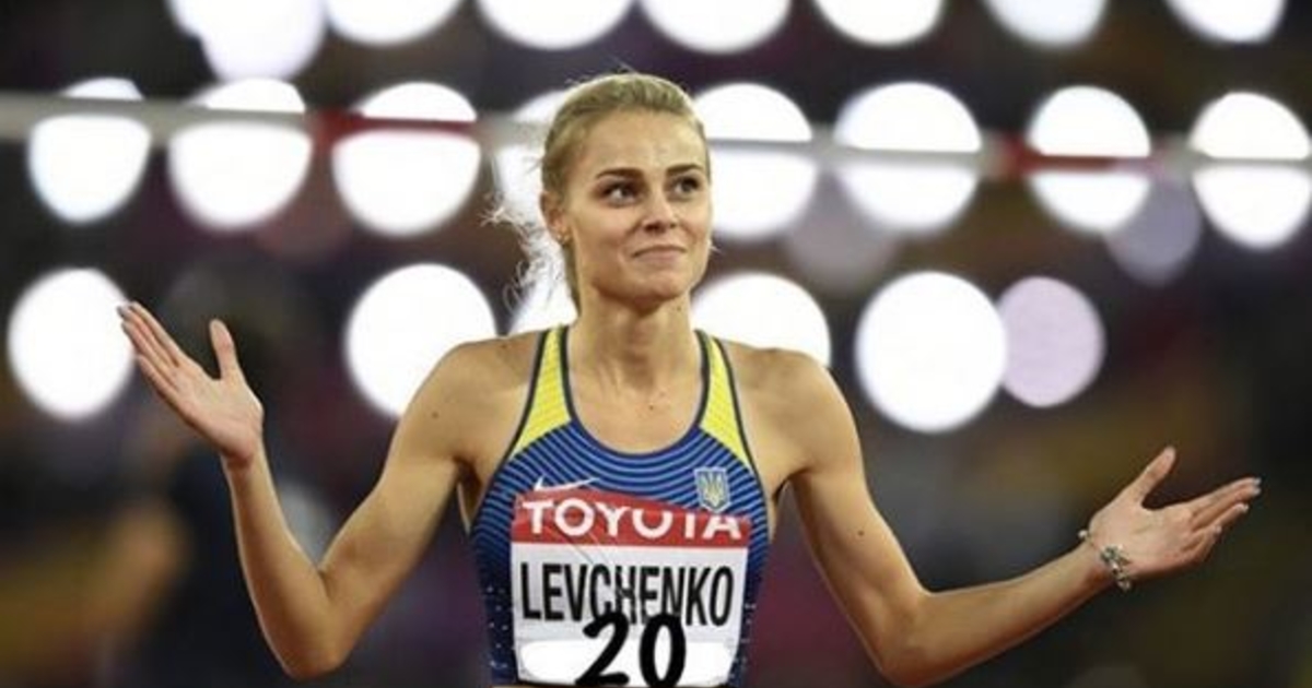 Легкая атлетика: Левченко установила новый молодежный рекорд Украины ...