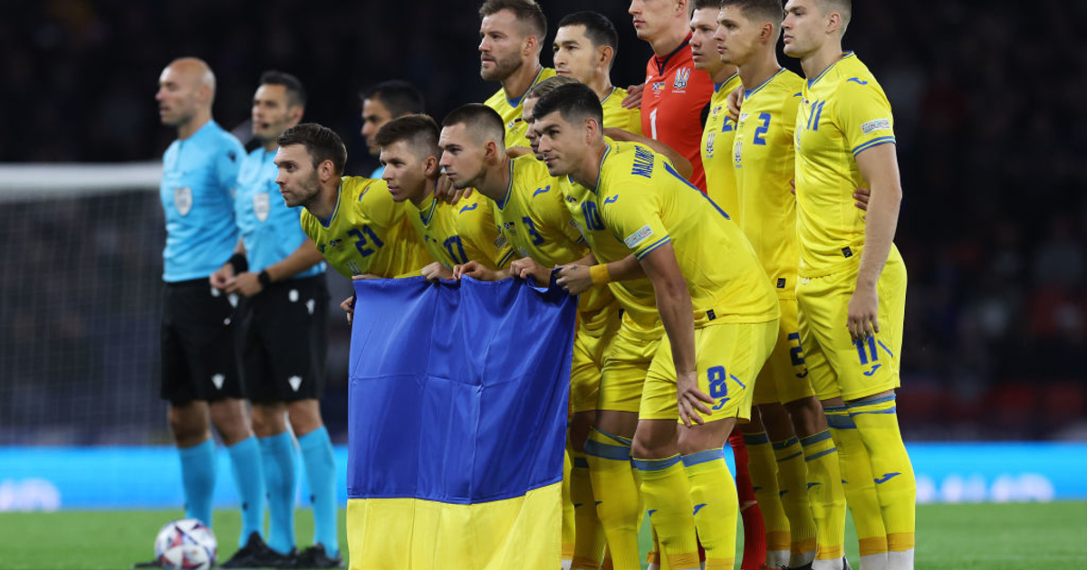 Стала известна группа Украины в отборе на Евро-2024 - iSport.ua