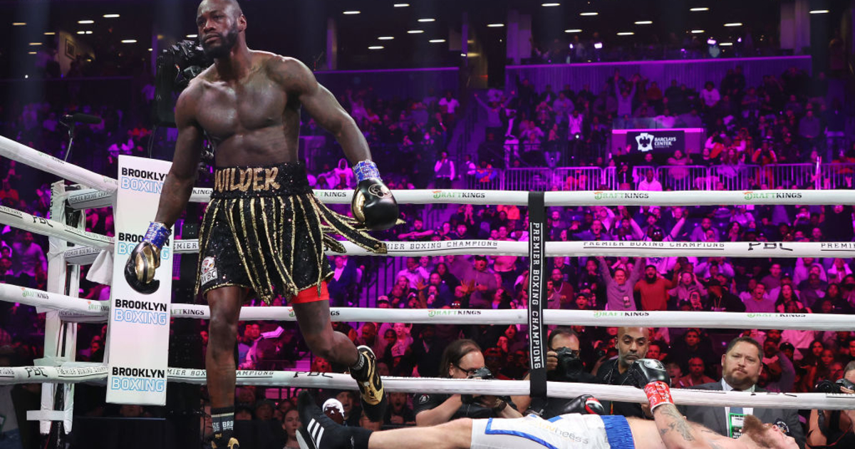 Вайлдер швидко розправився з Геленіусом, ефектно відключивши суперника ...