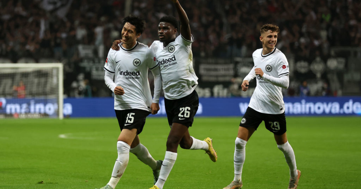 Айнтрахт встановив нове клубне досягнення - iSport.ua