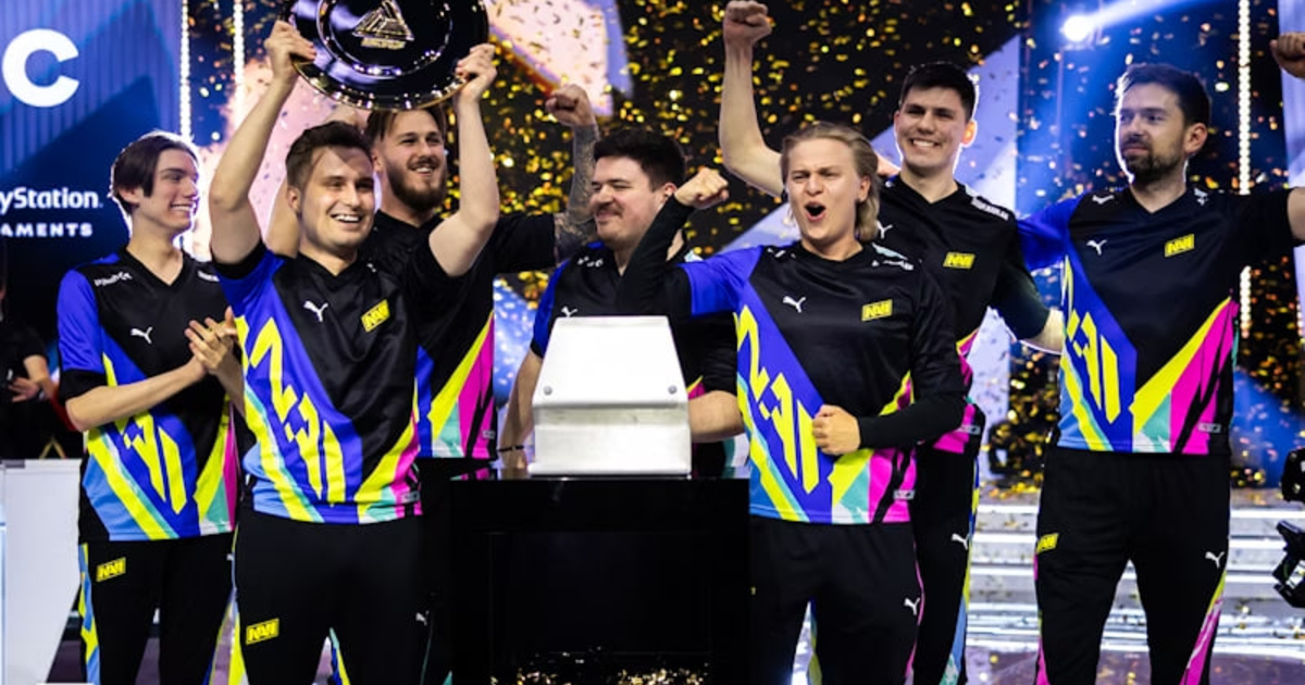 Рейтинг команд за CS за 2025 рік HTLV - iSport.ua