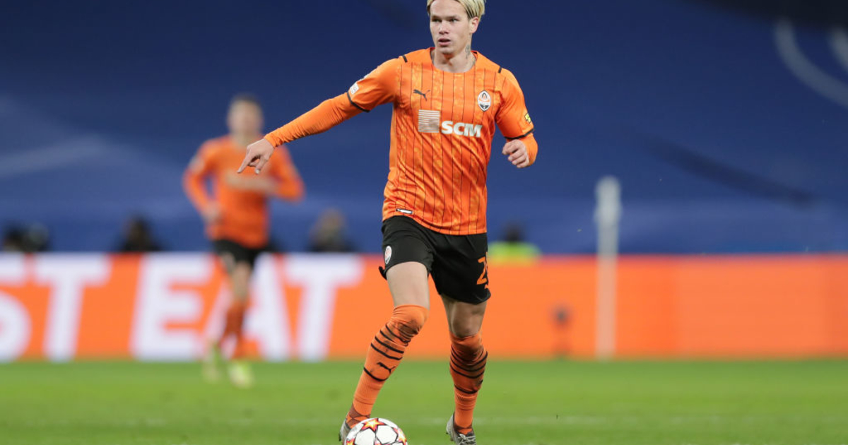 Шахтар озвучив ціну Мудрика у 100 млн євро - iSport.ua