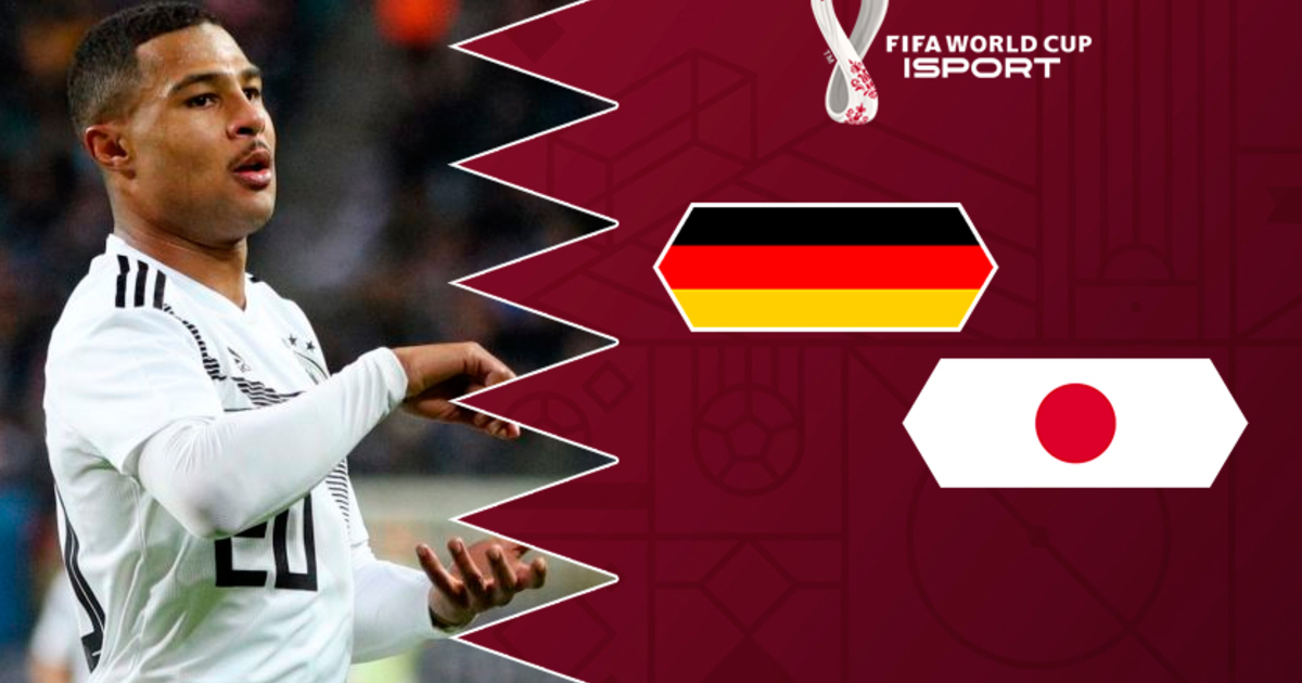 Германия - Япония: прогноз, коэффициенты на матч 23 ноября 2022 - iSport.ua