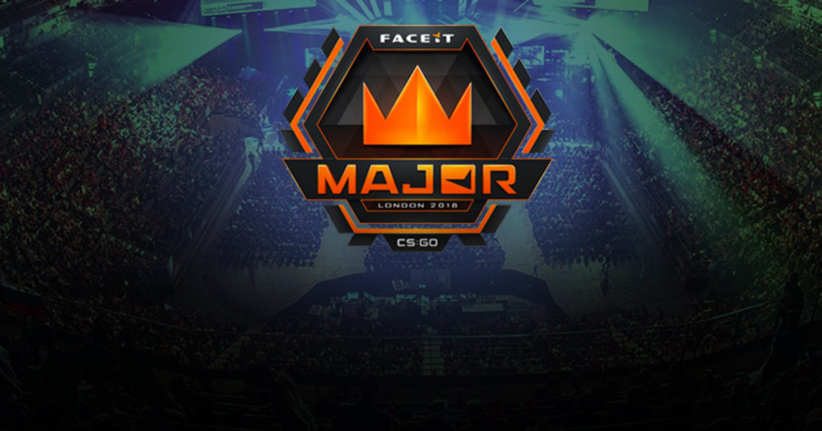 FACEIT Major 2018: турнирная таблица - iSport.ua