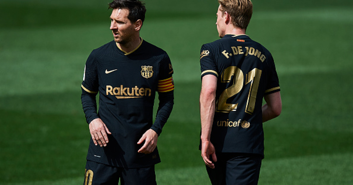 Де Йонг не знает как можно остановить Месси - iSport.ua