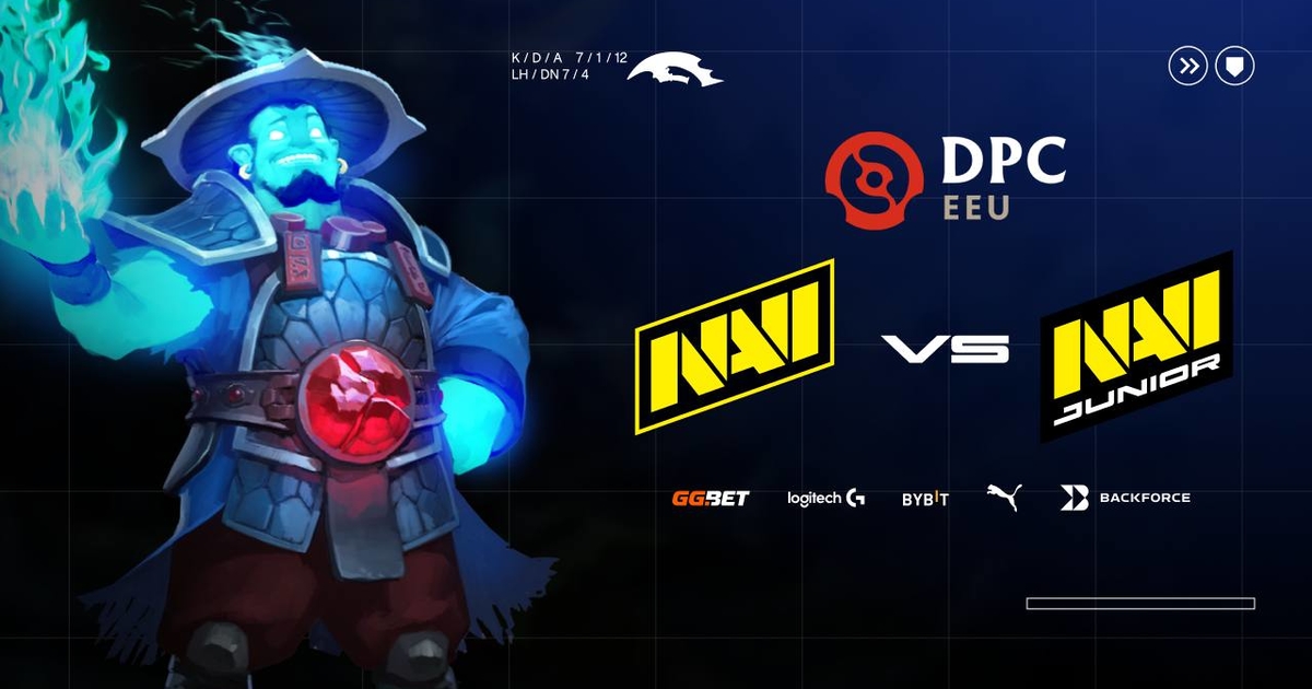 Natus Vincere - Natus Vincere Junior: перша команда стала переможцем ...