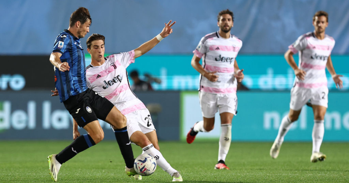 Аталанта - Ювентус: огляд і результат матчу чемпіонату Італії 01.10. ...