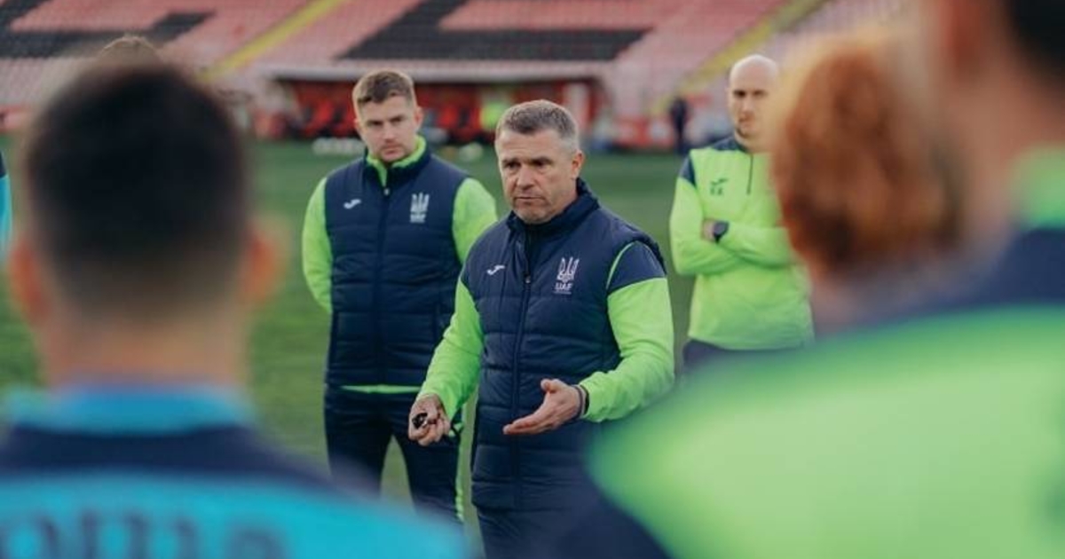 "От нас много ожиданий": Ребров рассказал о старте подготовки к Евро ...