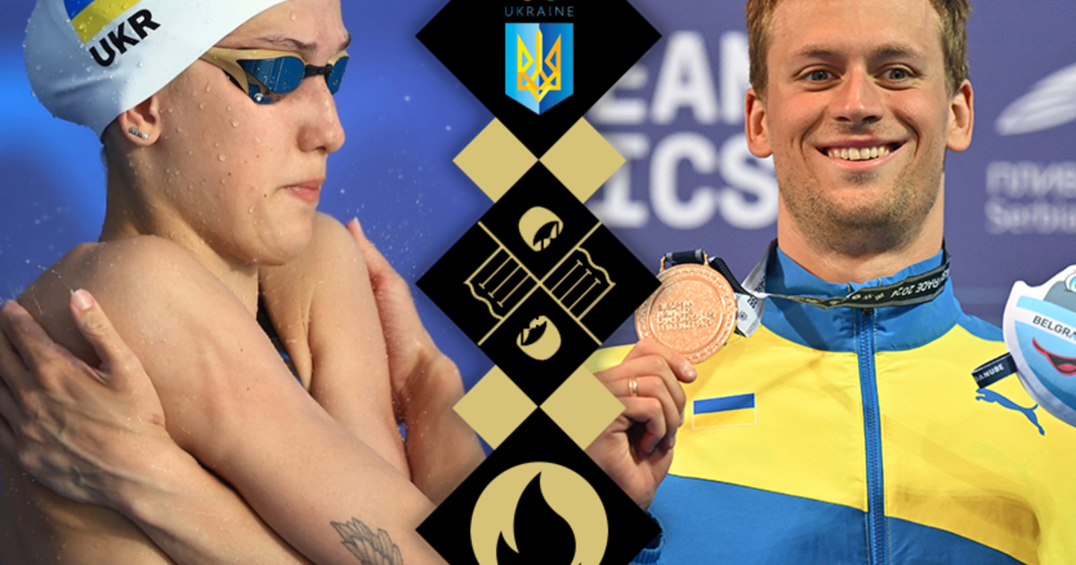 Плавание на Олимпиаде 2024 расписание результаты и состав сборной Украины Isport Ua