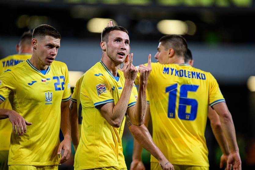 Україна Грузія дивитись онлайн трансляцію матчу Ліги націй Isport Ua