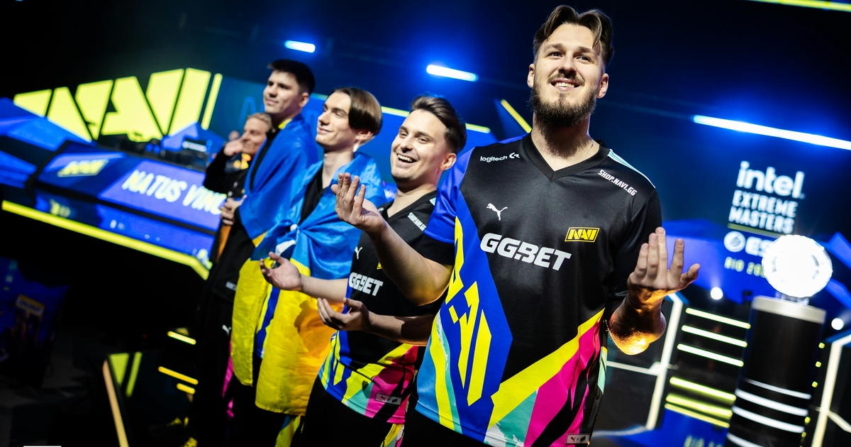 NaVi победили в финале IEM Rio, совершив невероятный камбэк против Mouz ...