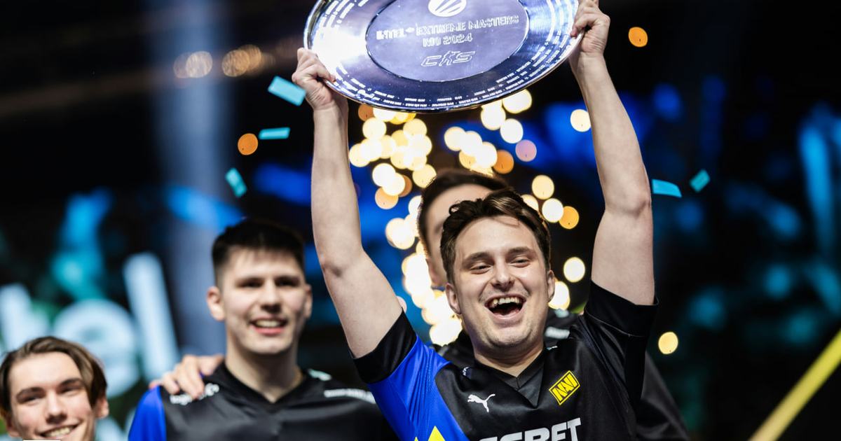 Игрок Natus Vincere получил награду MVP от HLTV за турнир IEM Rio 2024 - iSport.ua
