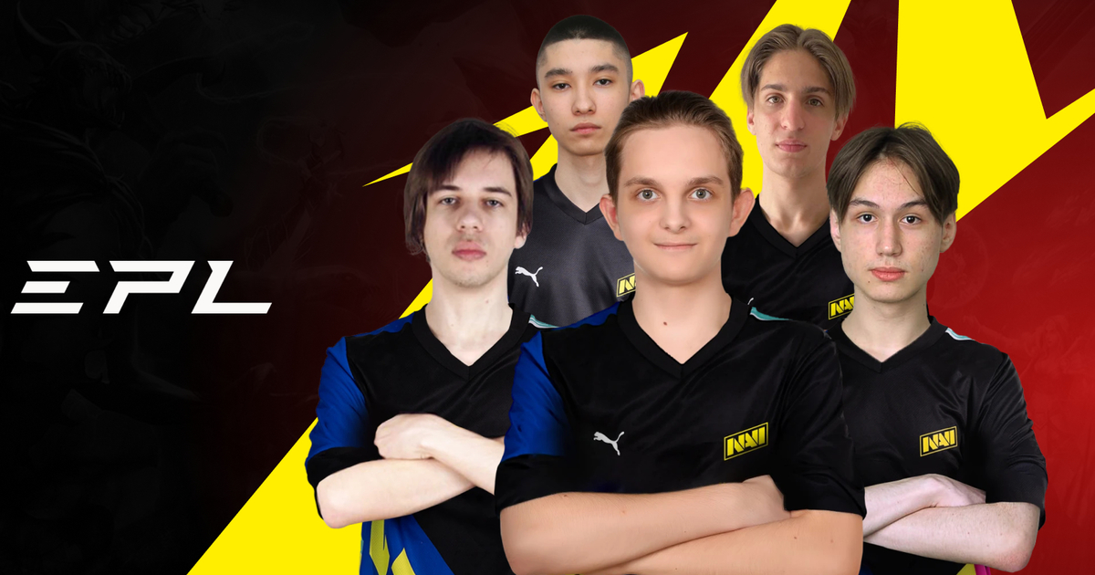 NAVI Junior - победители 20-го сезона European Pro League - iSport.ua
