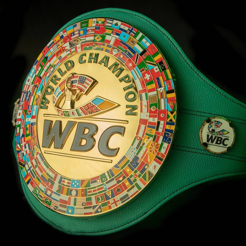 Без триколора: WBC представила обновленный логотип и чемпионский пояс ...