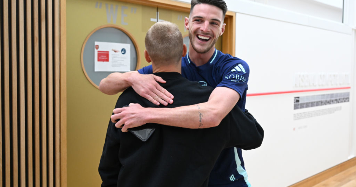 Гравець Арсеналу розповів про кумедне прізвисько, яке йому дав Зінченко ...